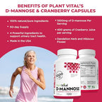 Cranberry extract for urinary health