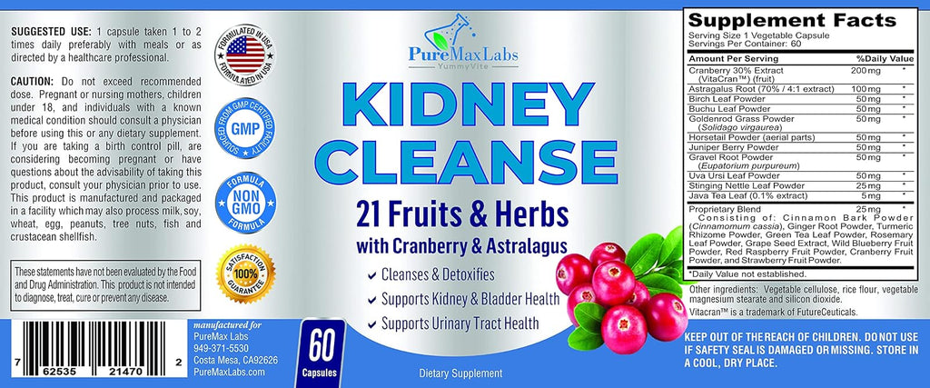 cranberry extract for urinary health