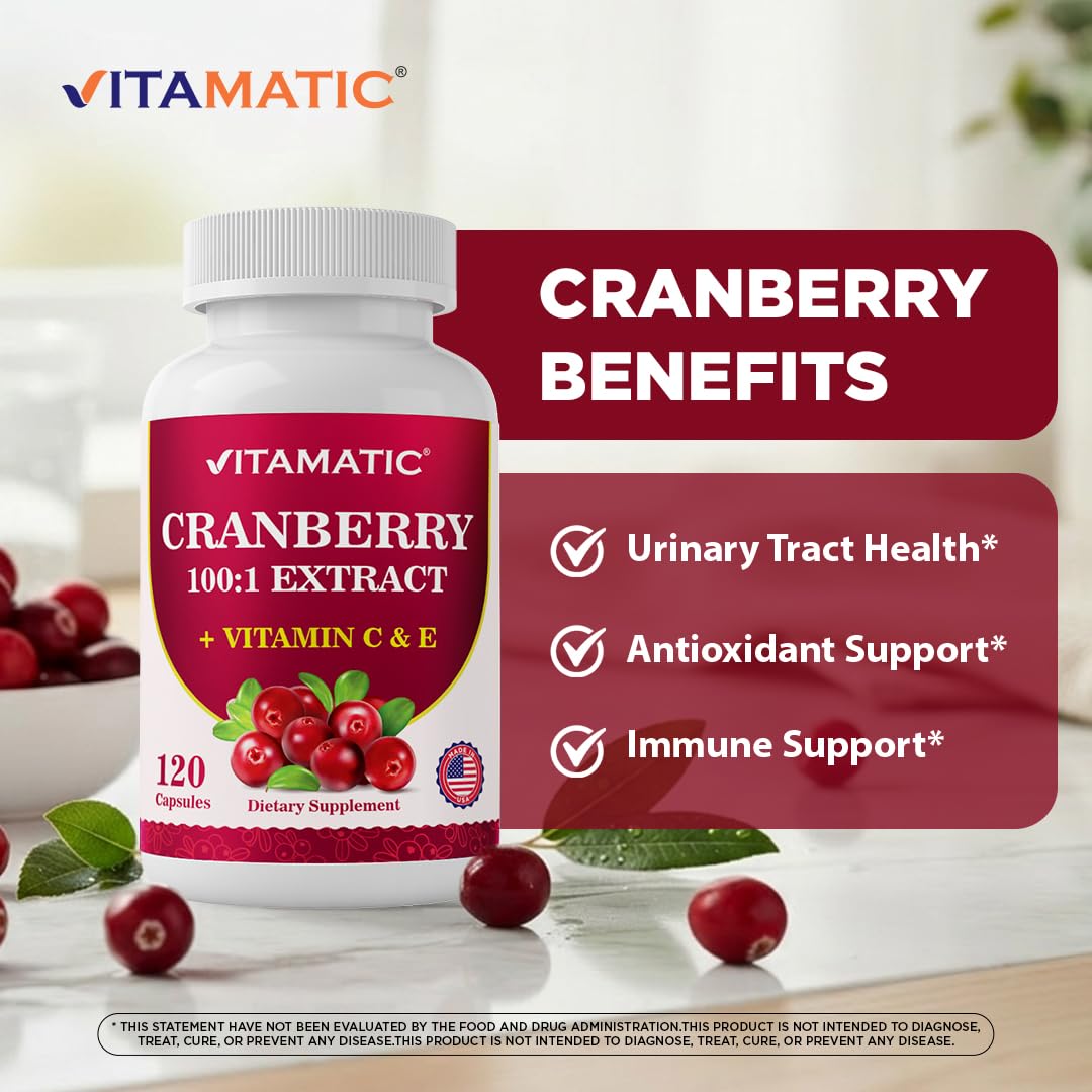 cranberry extract for urinary health