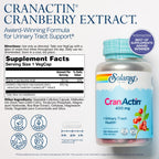 Cranberry extract for urinary health