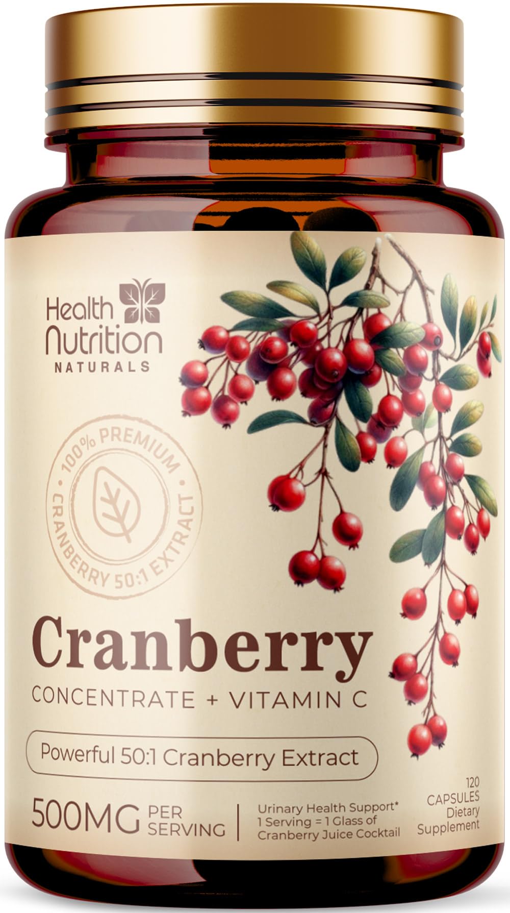 Cranberry extract for urinary health