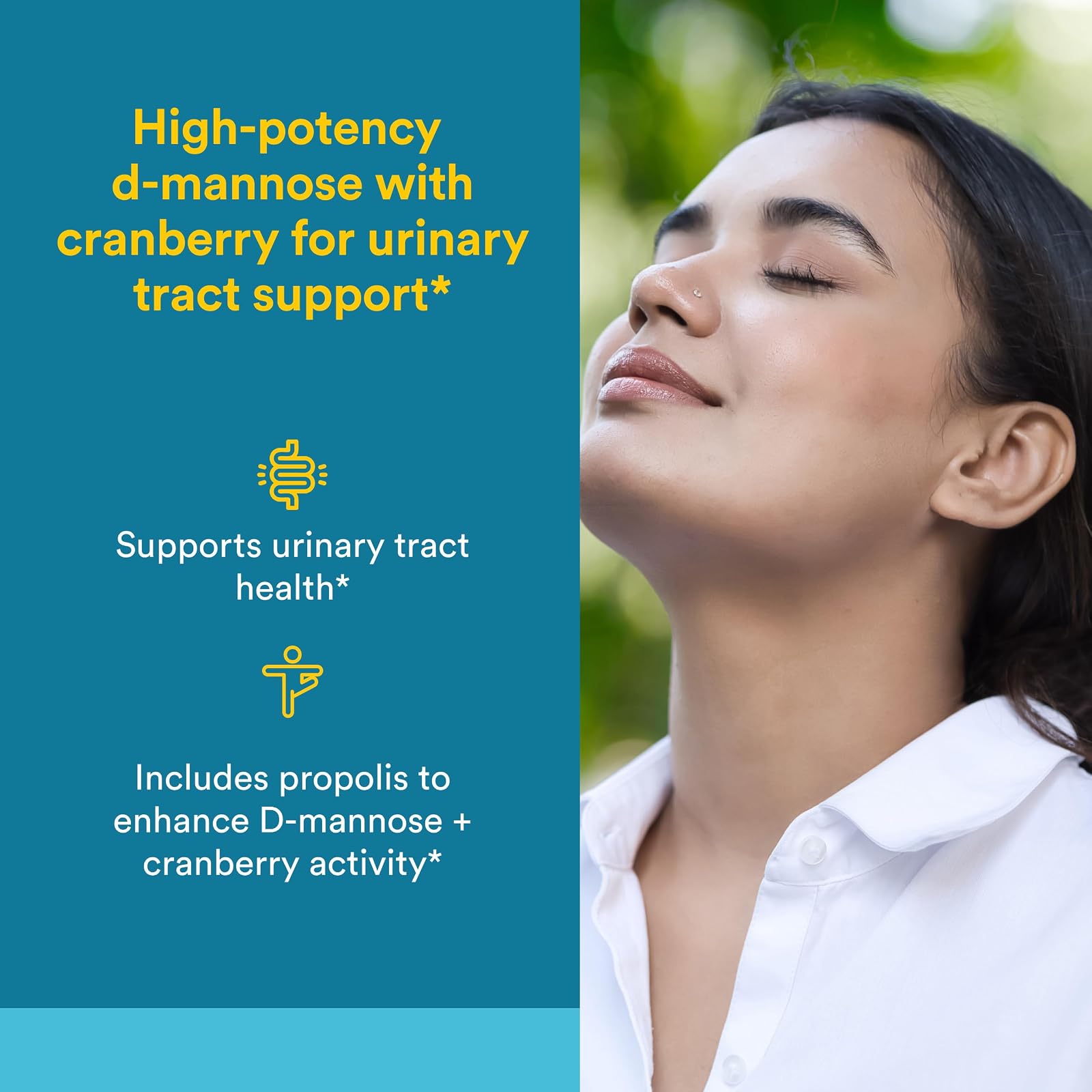 Cranberry extract for urinary health