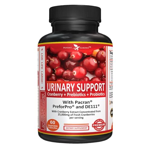 cranberry extract for urinary health