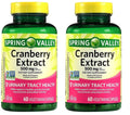 Cranberry extract for urinary health