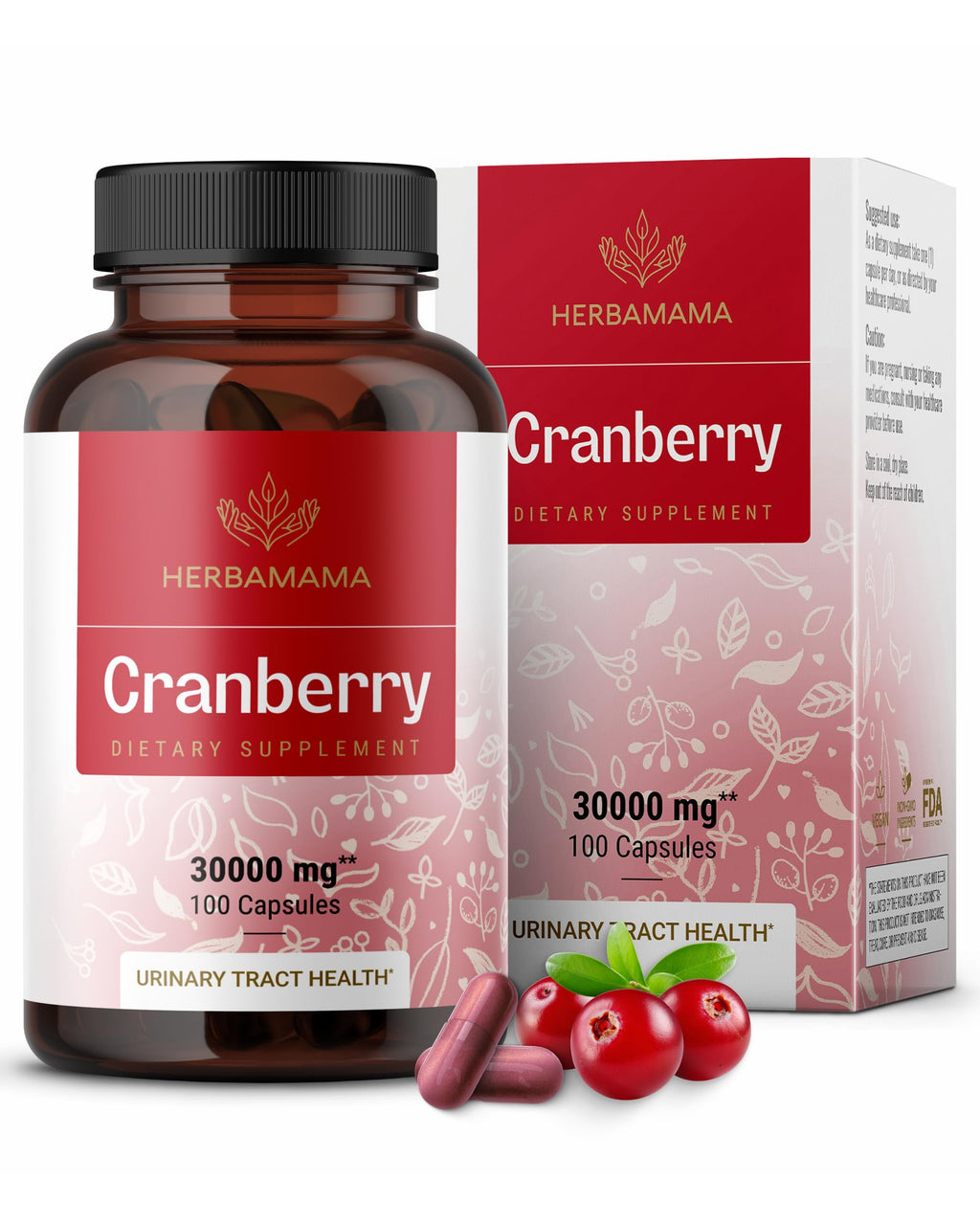 Cranberry extract for urinary health