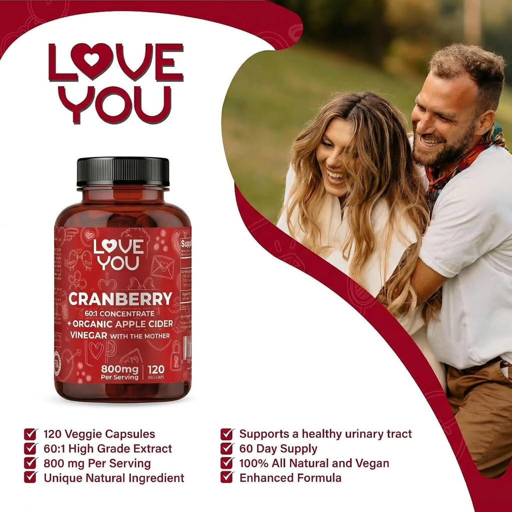 Cranberry extract for urinary health