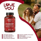 Cranberry extract for urinary health