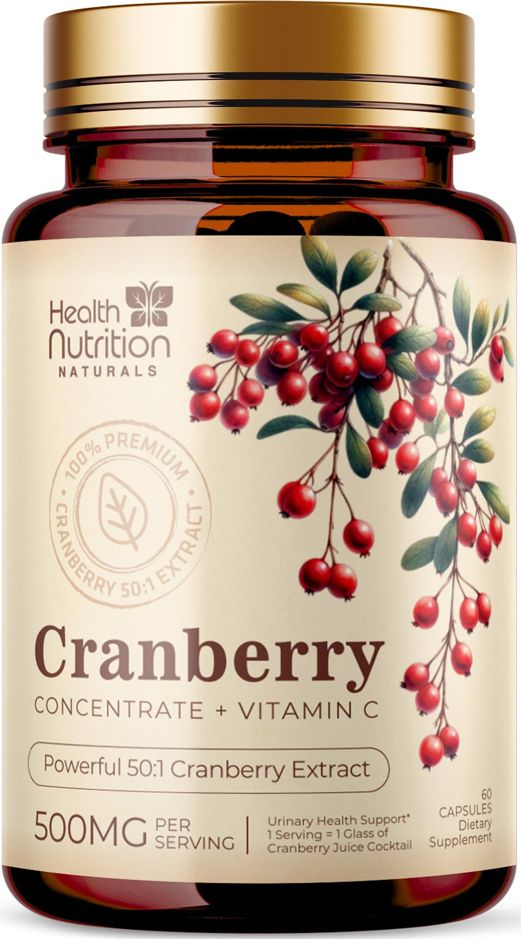 Cranberry extract for urinary health