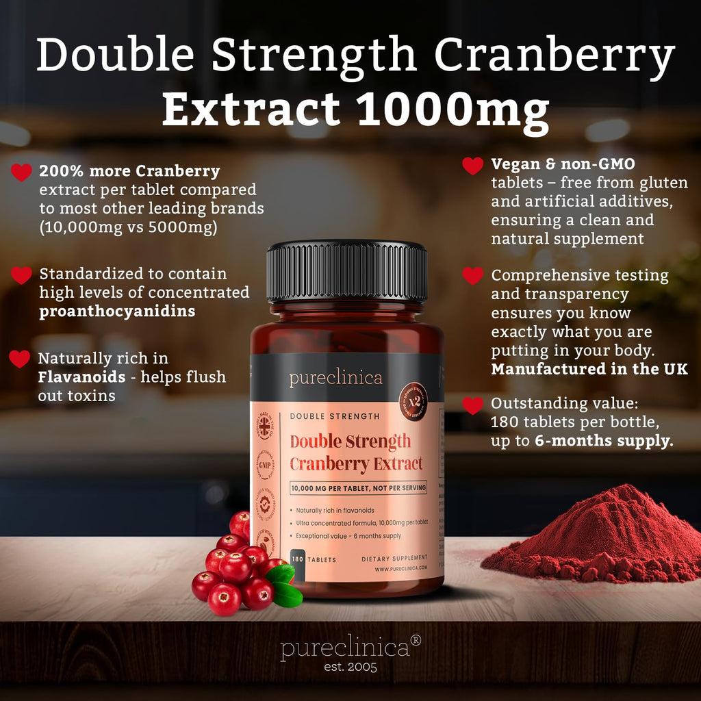 cranberry extract for urinary health