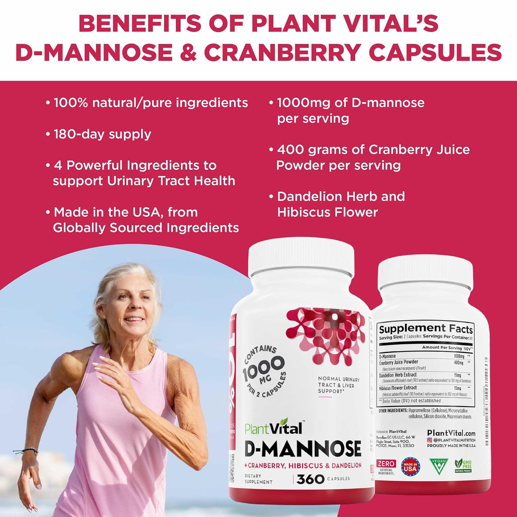 Cranberry extract for urinary health