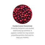 cranberry extract for urinary health