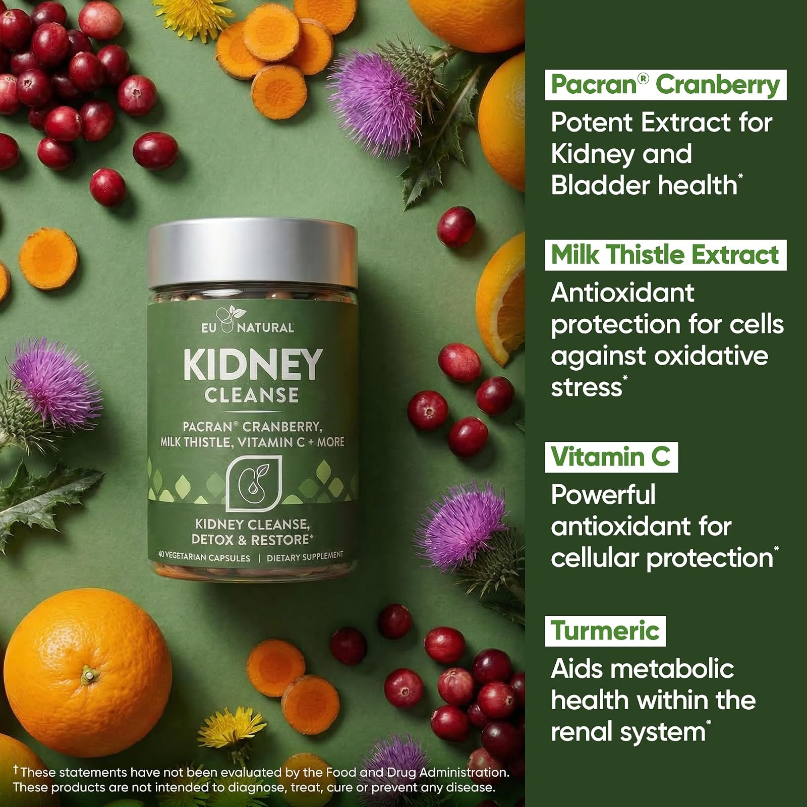 cranberry extract for urinary health