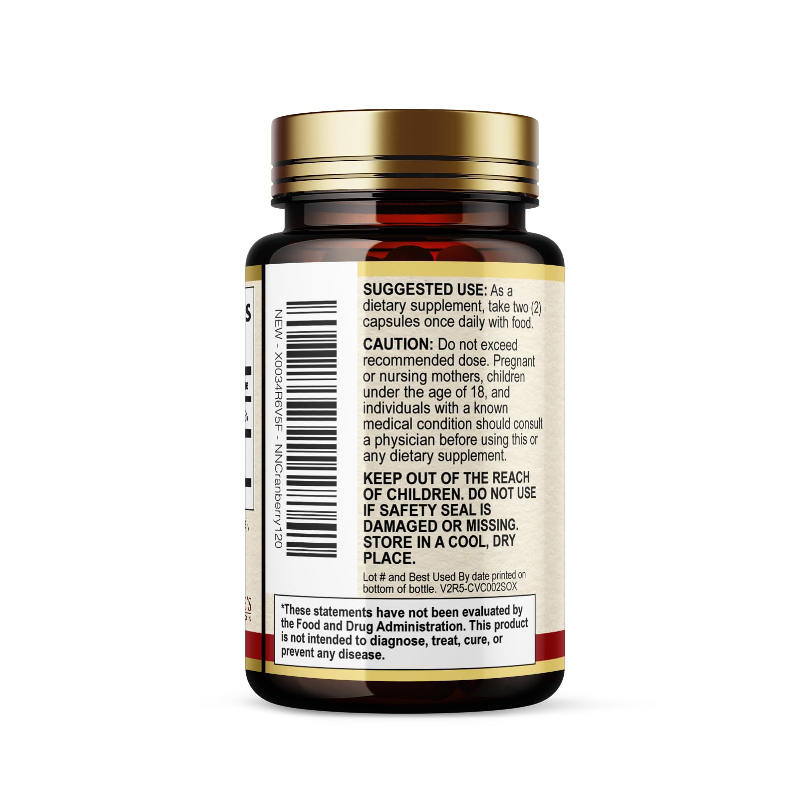 cranberry extract for urinary health