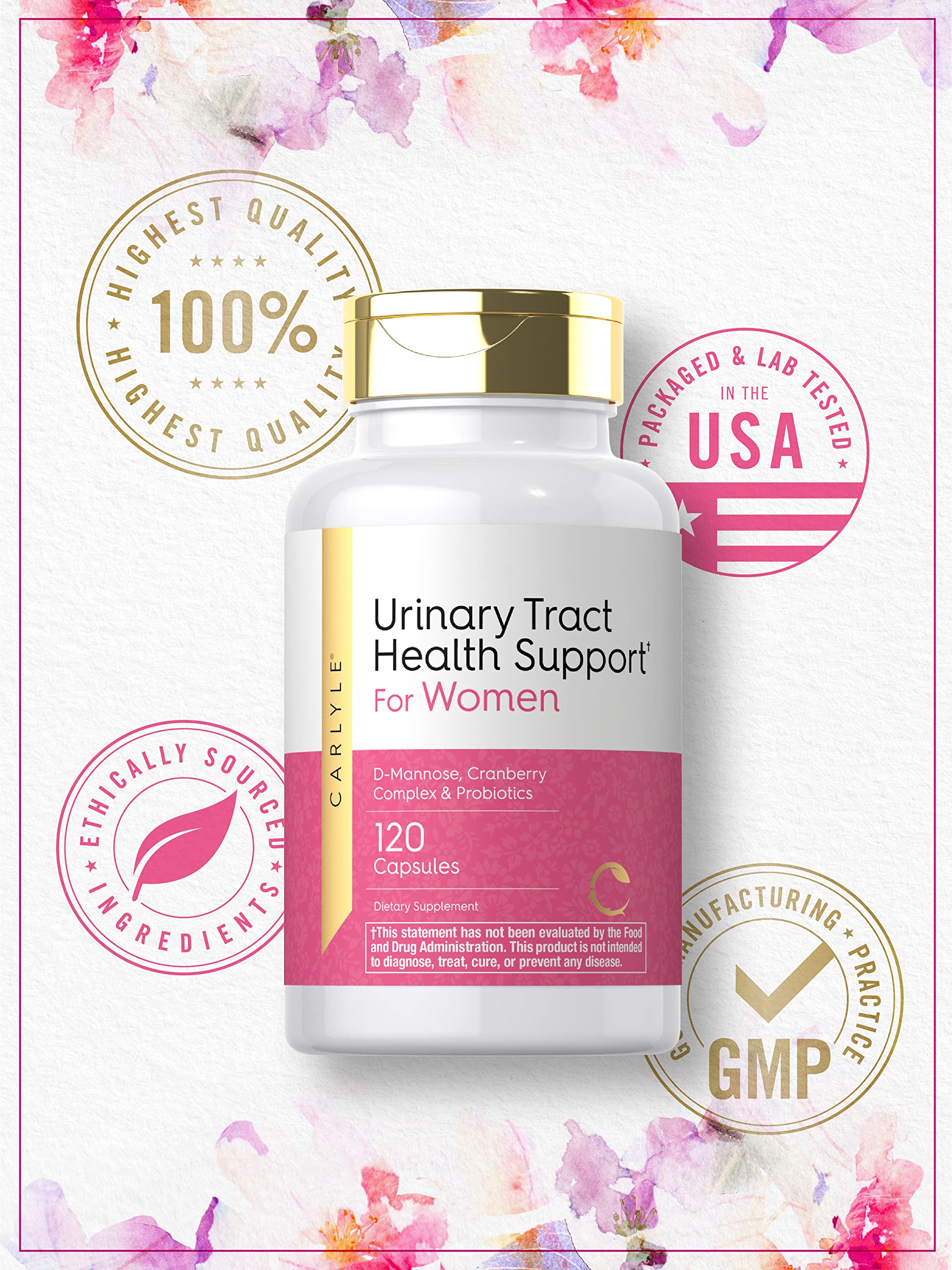Cranberry extract for urinary support