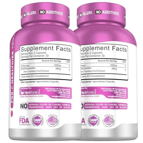 cranberry extract for urinary support
