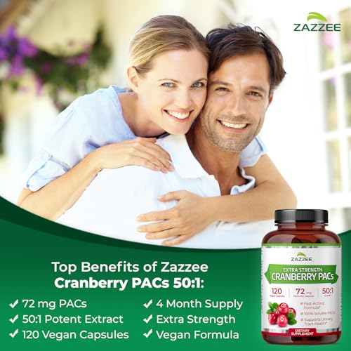 Cranberry extract for urinary tract balance