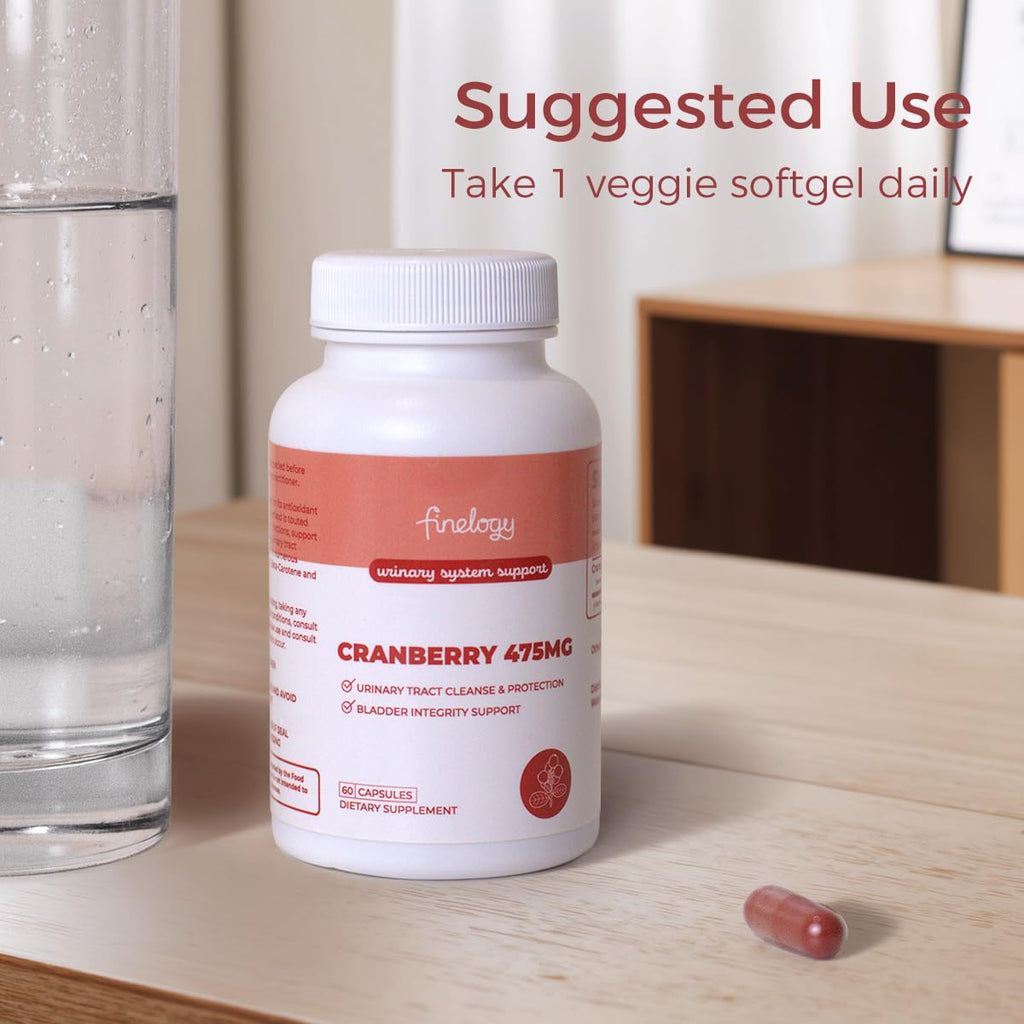 Cranberry extract for urinary tract balance