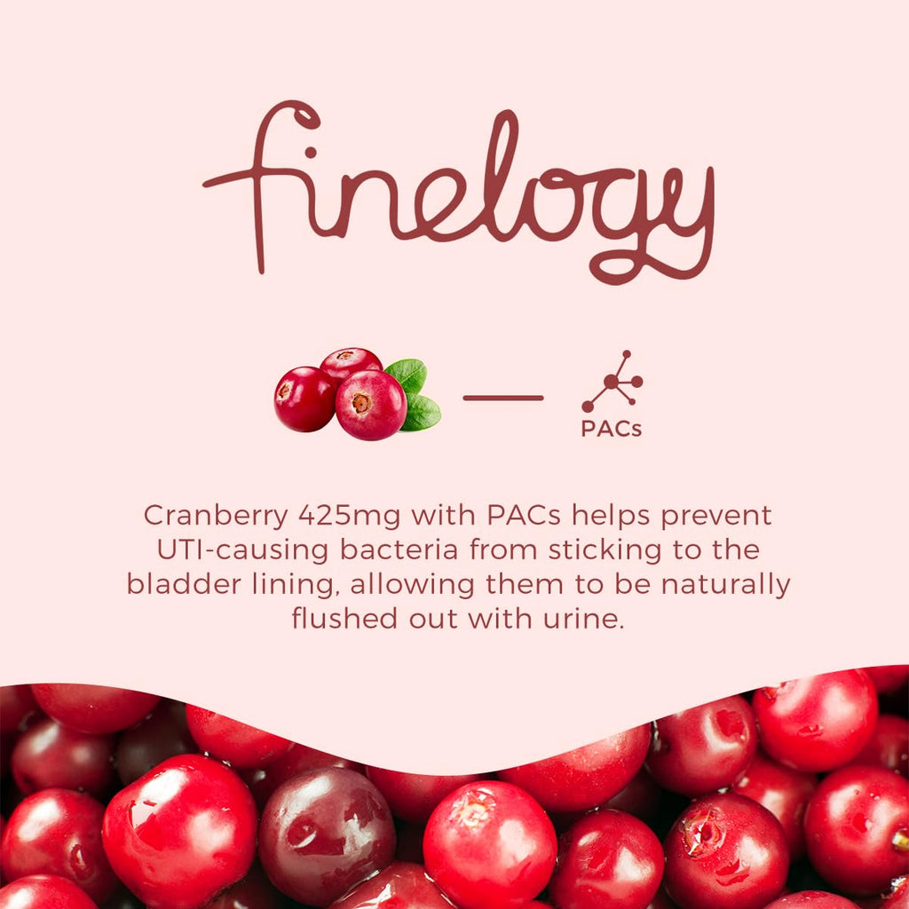 Cranberry extract for urinary tract health