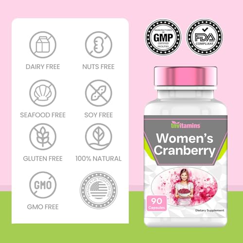 Cranberry extract for urinary tract support