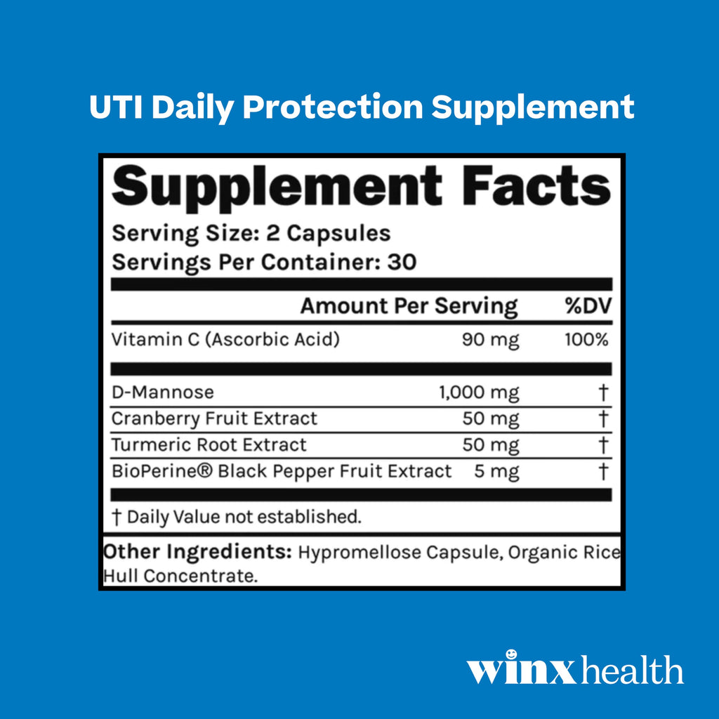 Cranberry extract for urinary tract wellness
