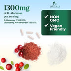 Cranberry extract for urinary tract wellness
