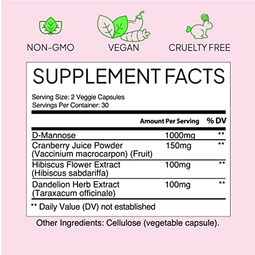Cranberry extract for urinary tract