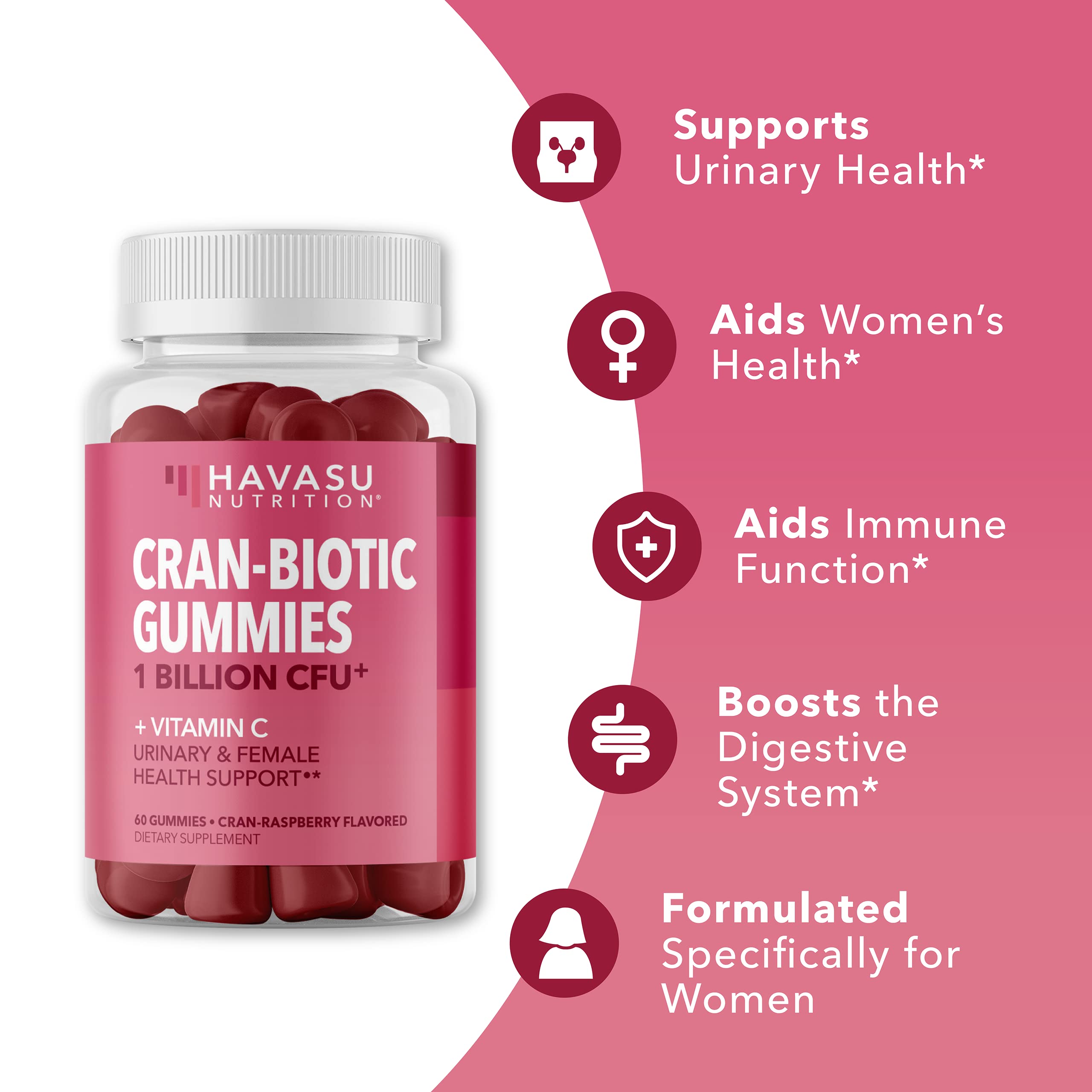 Cranberry extract for urinary tract