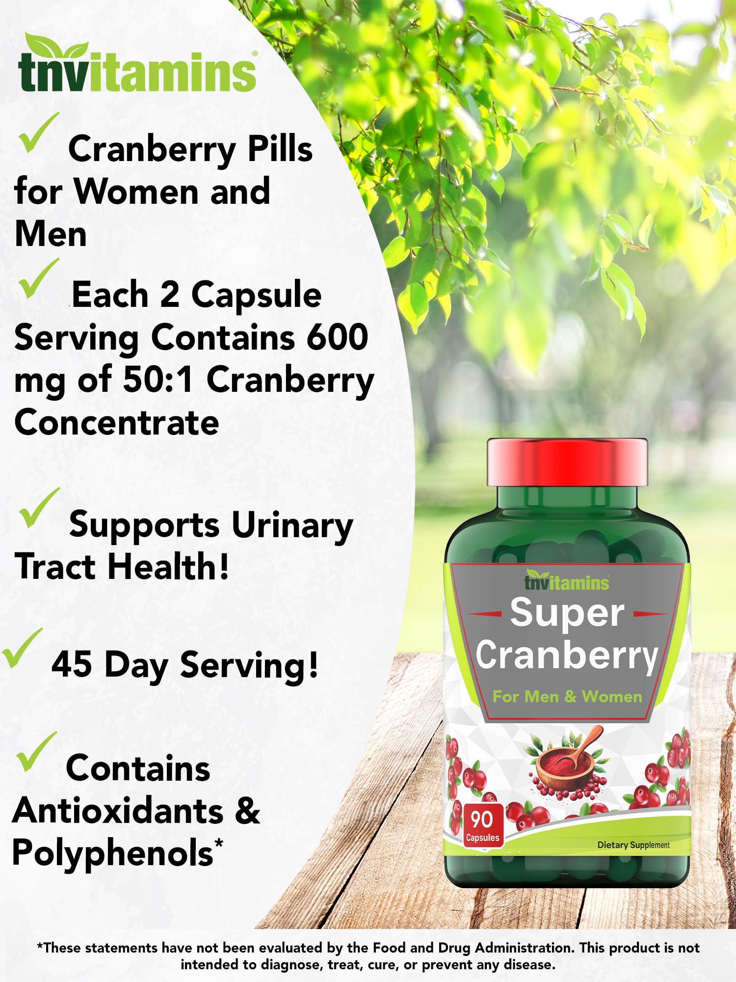 cranberry extract for urinary tract