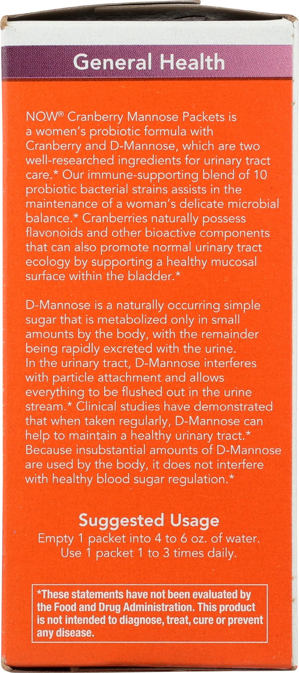 cranberry extract for urinary tract