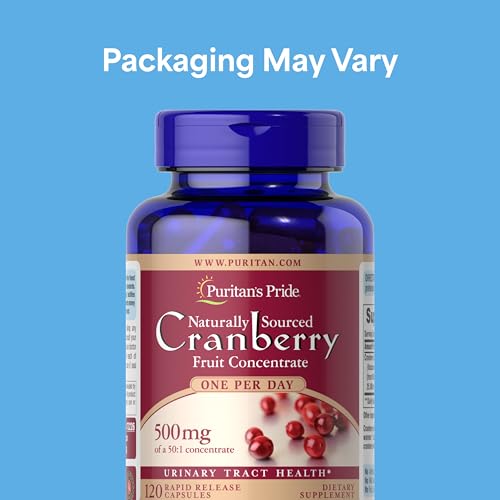 Cranberry extract for urinary tract