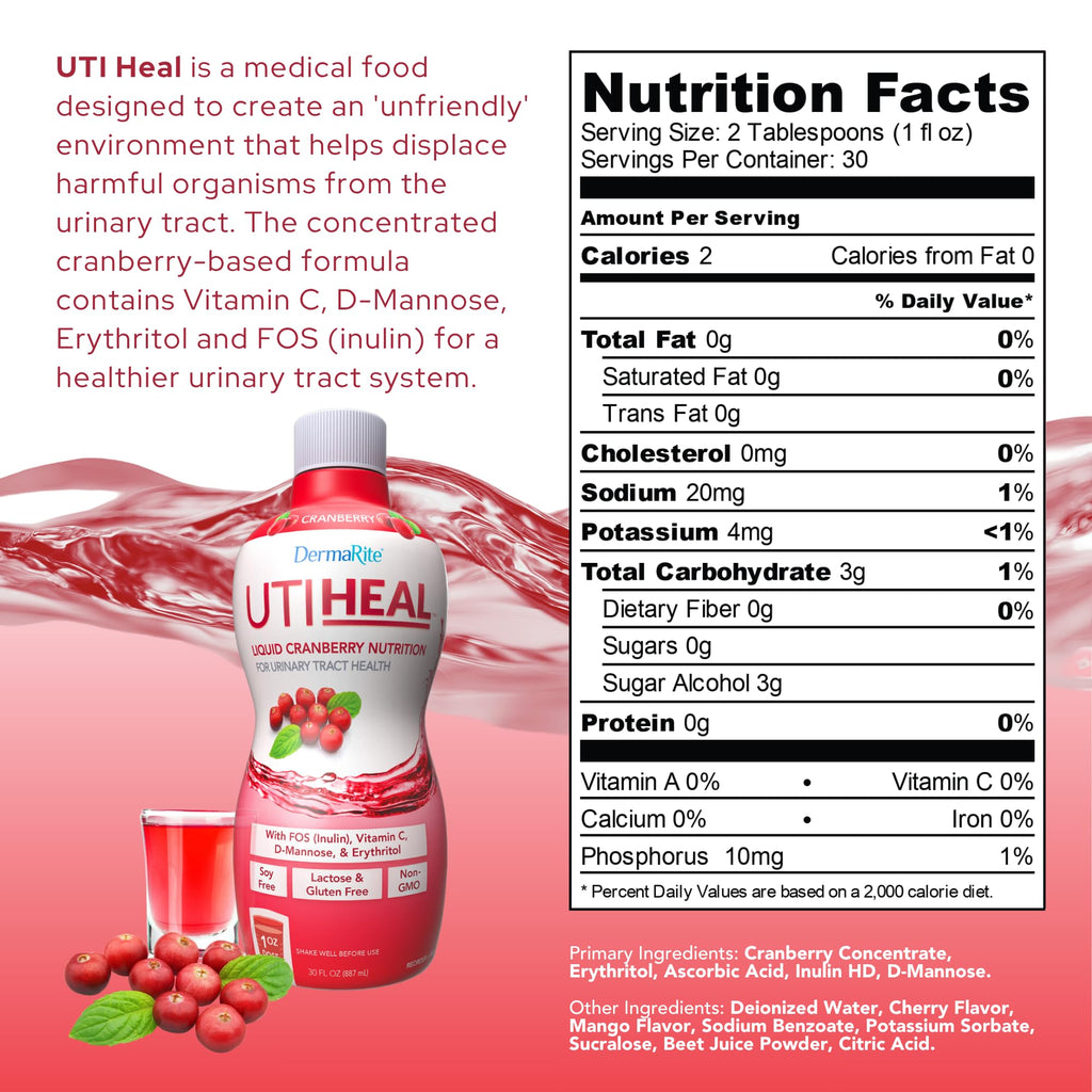 cranberry extract for urinary wellness