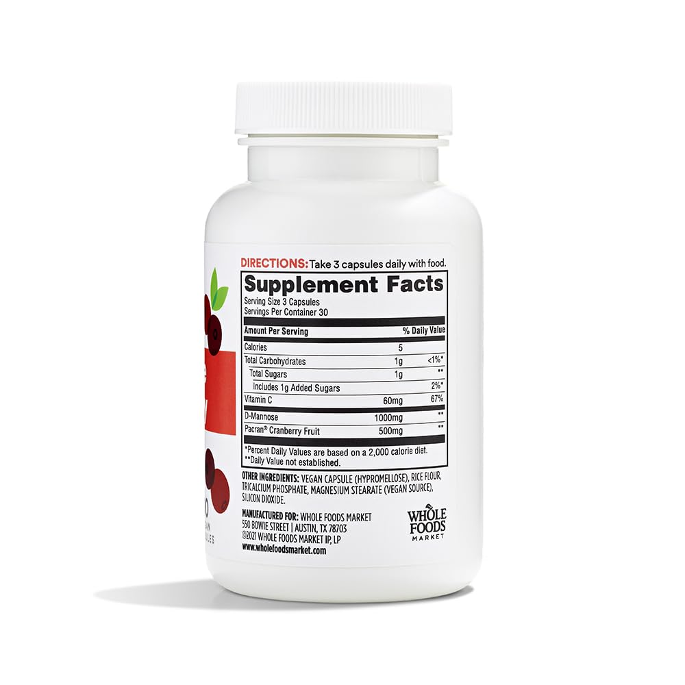 Cranberry extract for urinary wellness