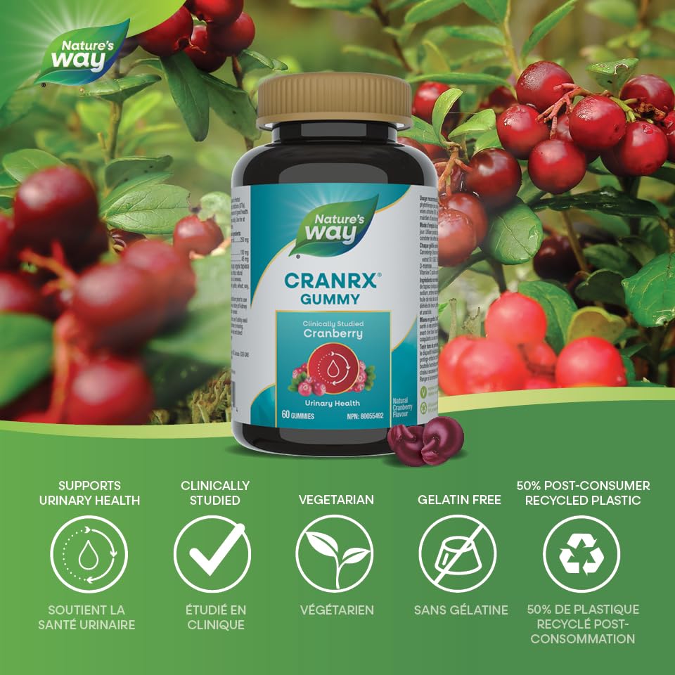 Cranberry extract for urinary wellness