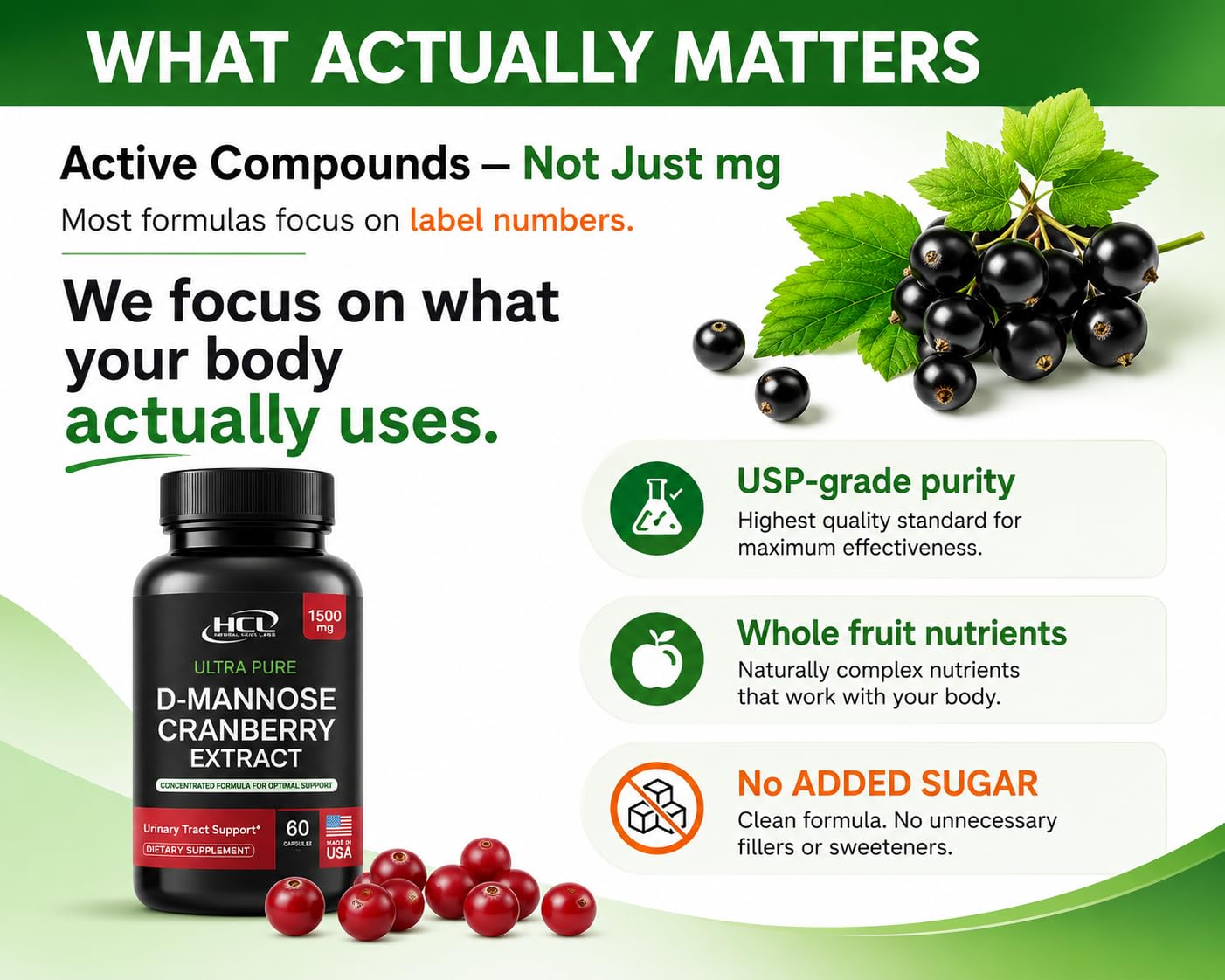 cranberry extract for women's health