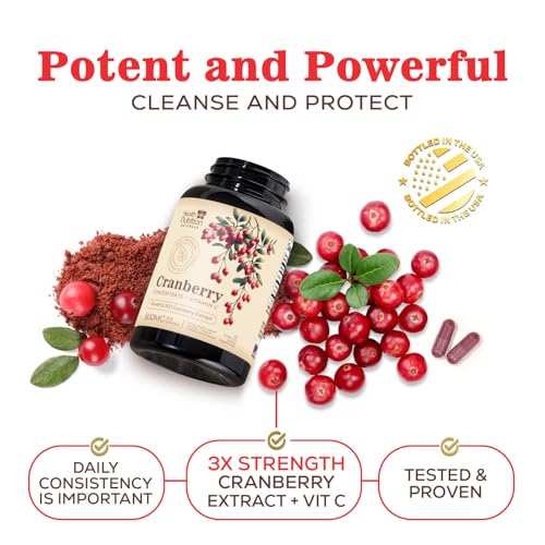 Cranberry extract for women's health