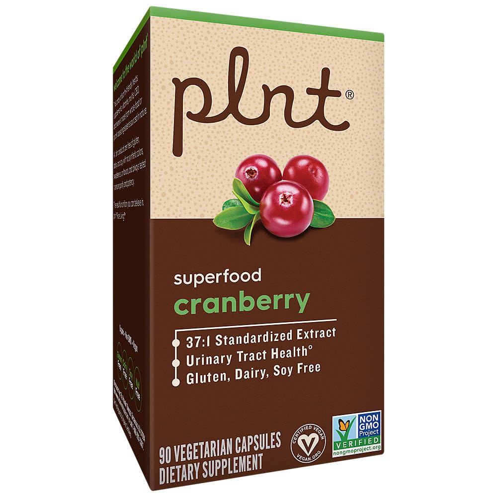 Cranberry extract for women's health