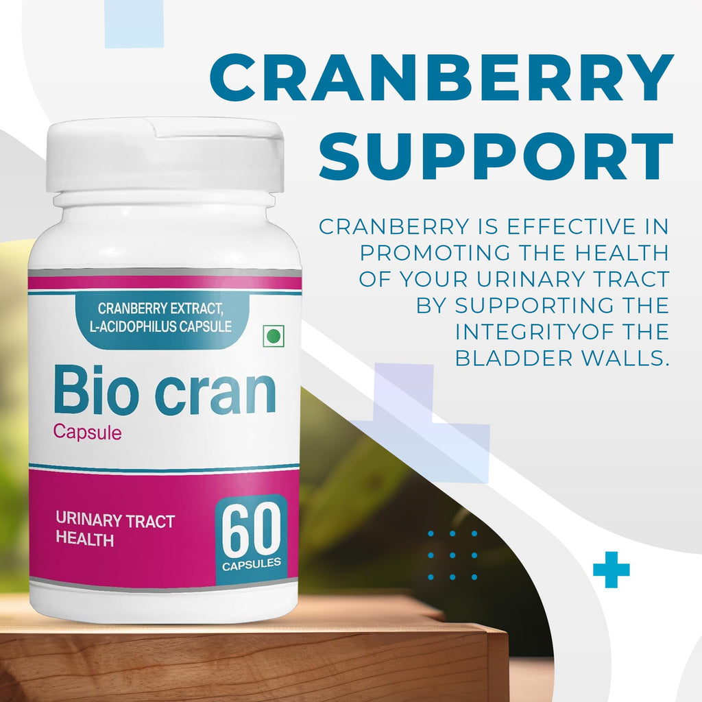 Cranberry extract for women's health