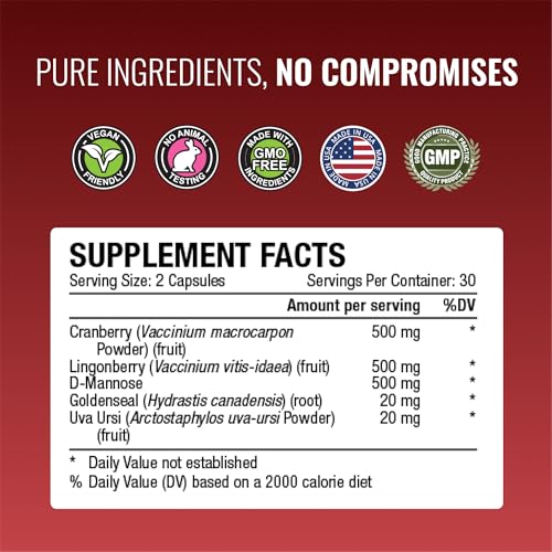 Cranberry extract for women's health