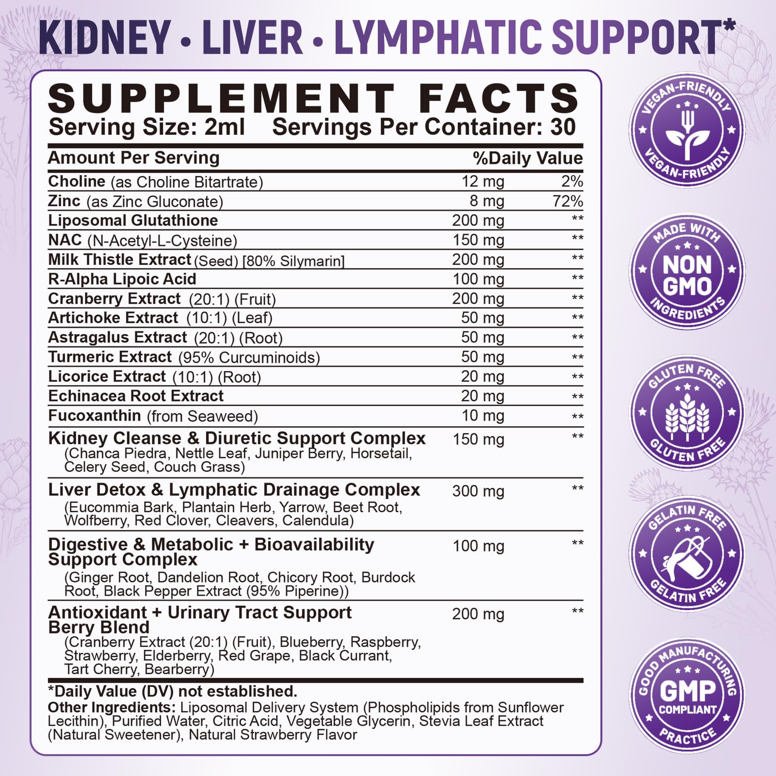 cranberry extract liver detox solution