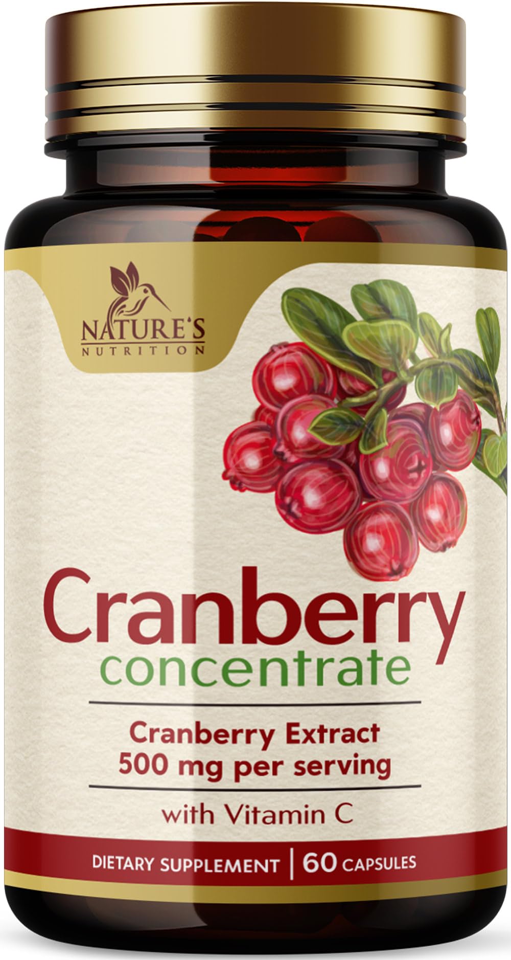cranberry extract pills for health