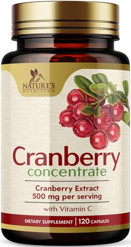 cranberry extract pills for health