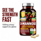 Cranberry extract supplement for bladder support