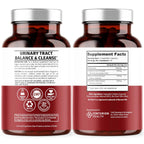 Cranberry extract supplement for bladder support