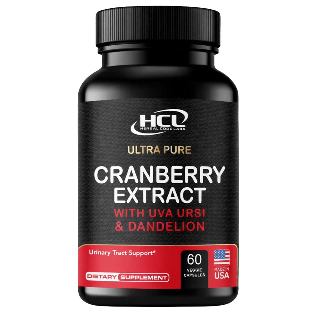 Cranberry extract vegan capsules