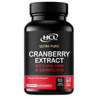 Cranberry extract vegan capsules