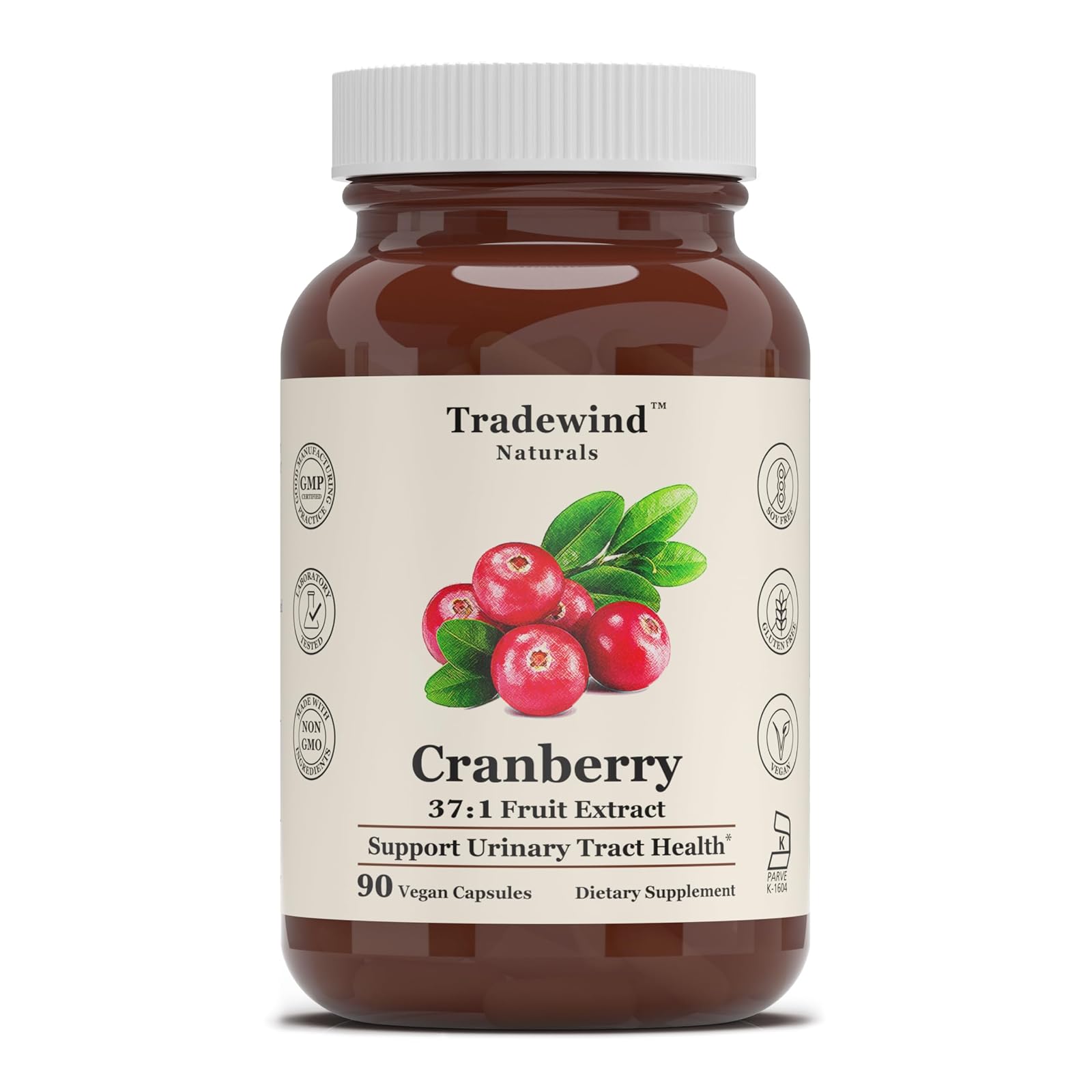 Cranberry extract vegan capsules