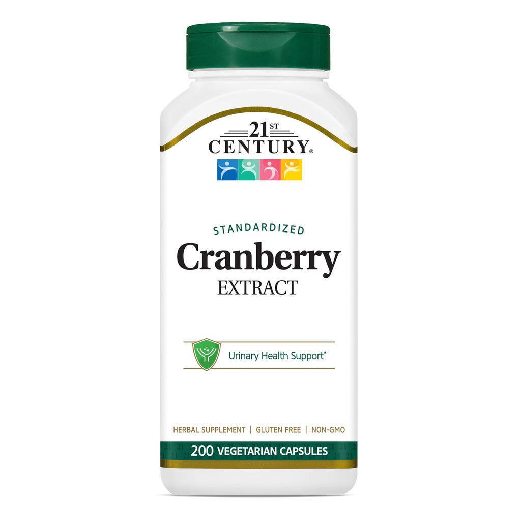 cranberry extract vegetarian capsules