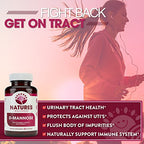 Cranberry extract vitamin C supplement