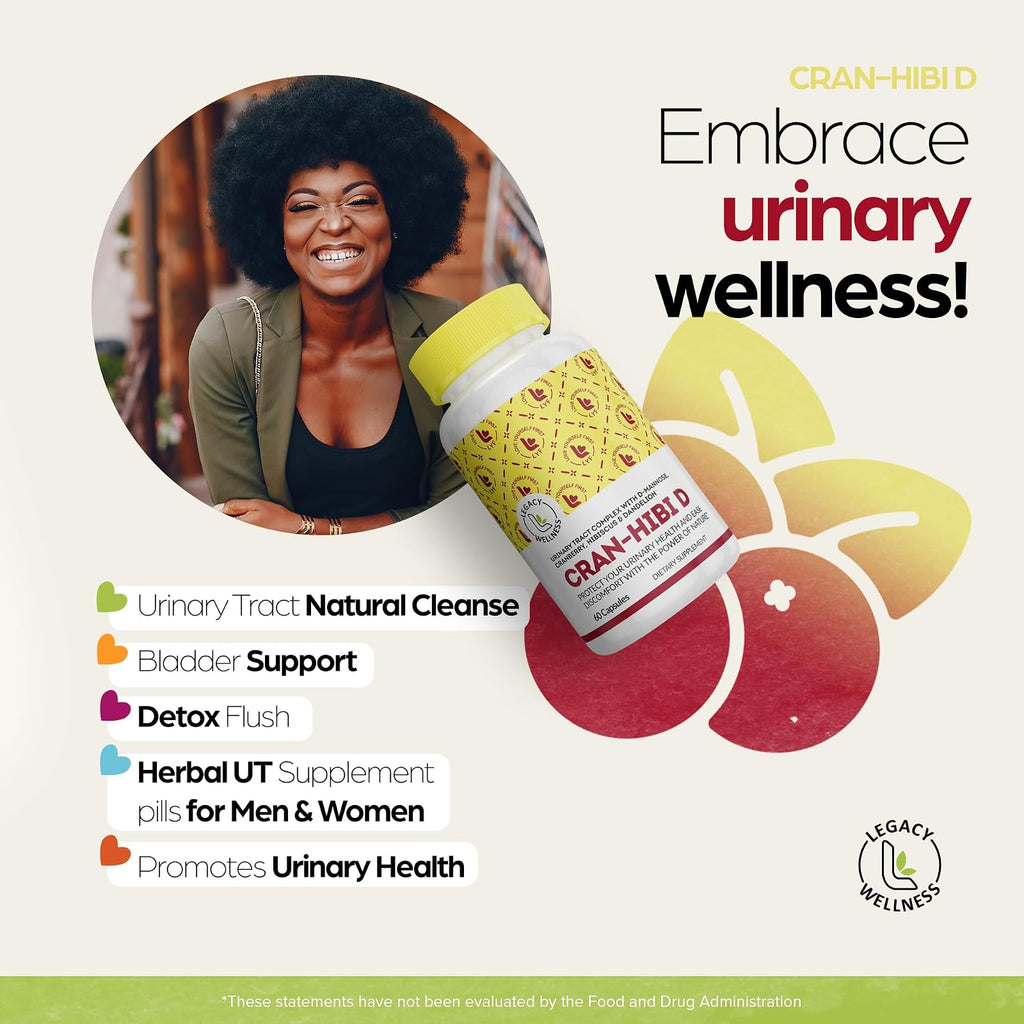 Cranberry extract with hibiscus benefits