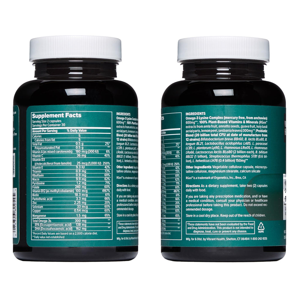 Cranberry extract with Omega-3 benefits